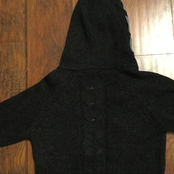 American Rag | Sweaters | Hooded Ribbon Sweater | Poshmark